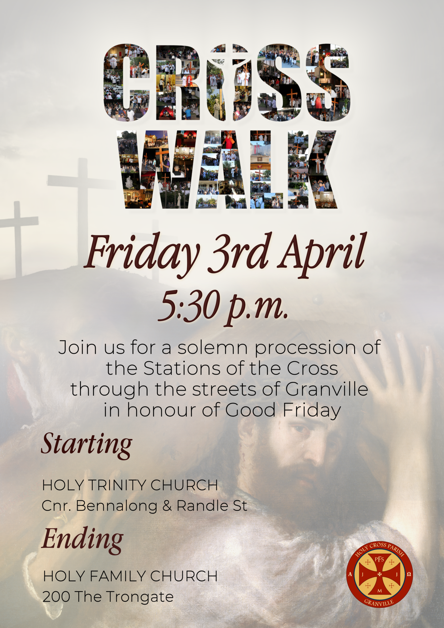 2026 Cross Walk - Holy Cross Parish, Granville